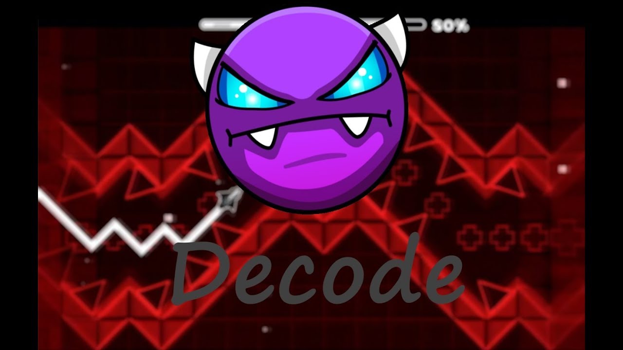 Geometry Dash | Decode by Rek3dge (Easy Demon) - YouTube