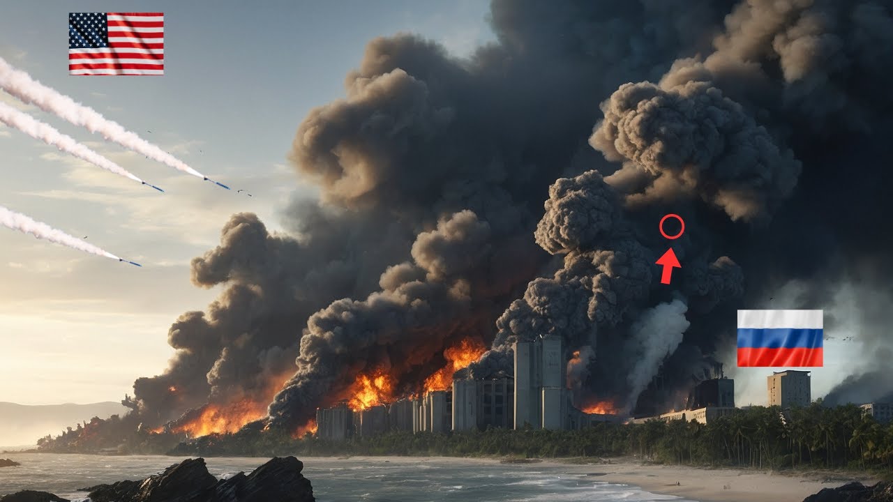 Russia Shocked by US Launch of New Sentinel Nuclear Missile Attacking ...