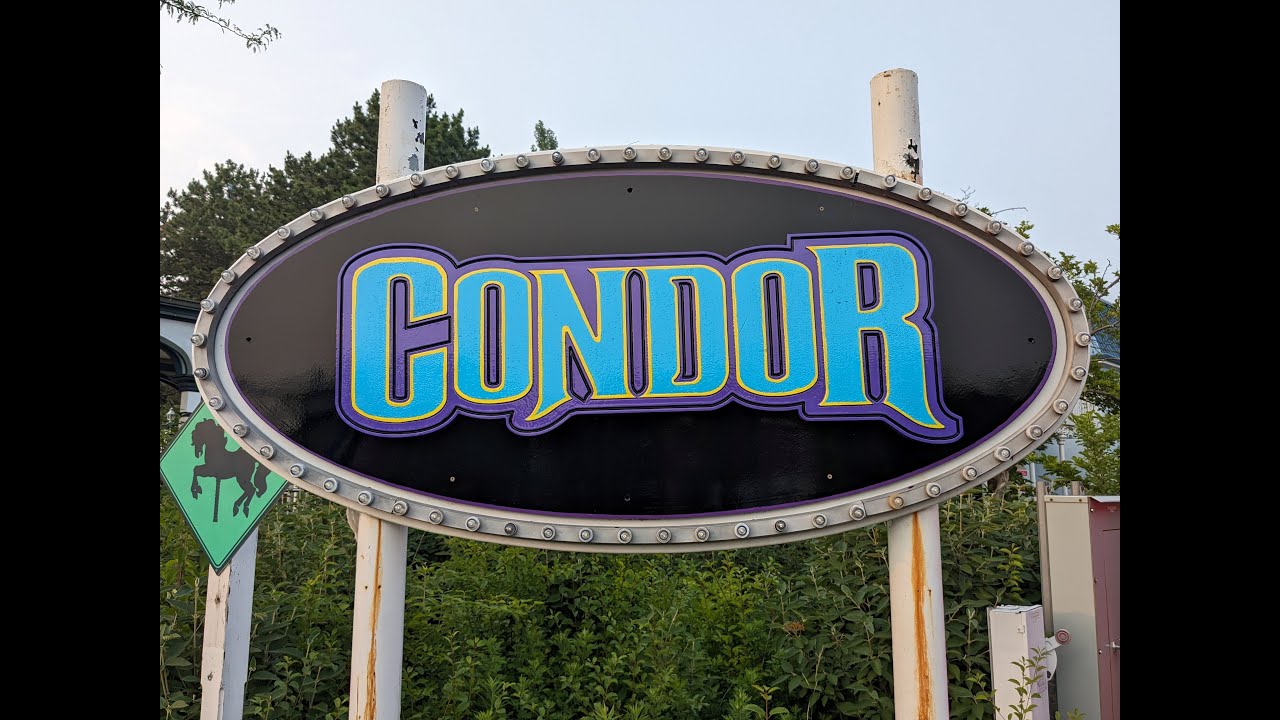 Six Flags Great America, The Condor - YouTube