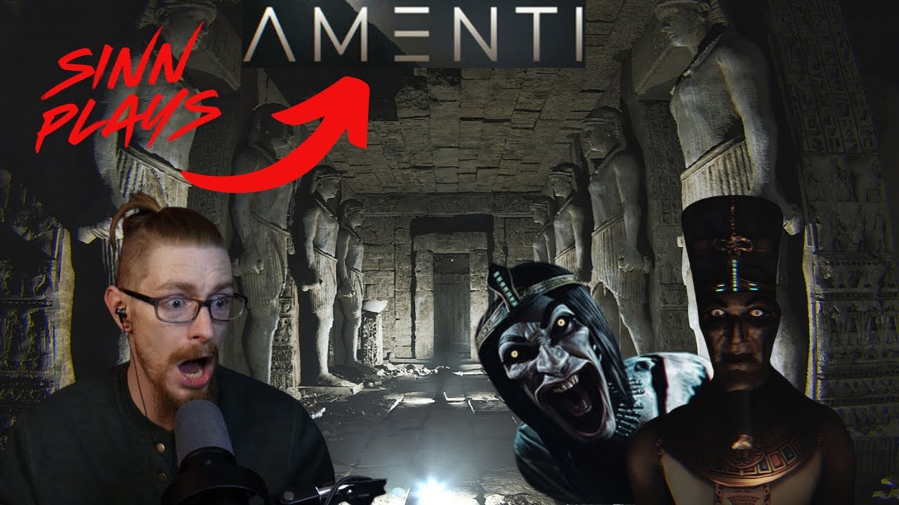 I found the TRUTH behind the PYRAMIDS!!! | Amenti (Full Game) - YouTube