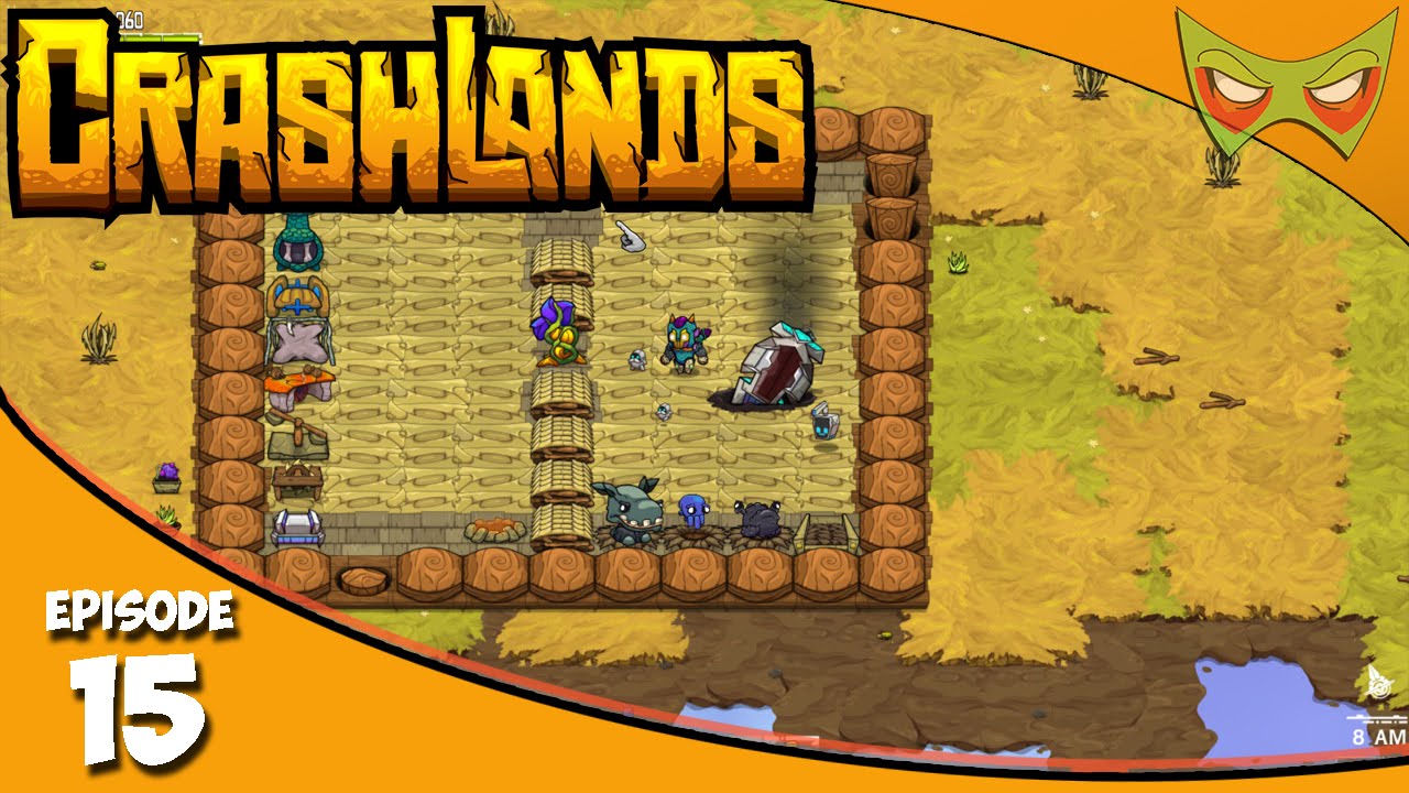 Crashlands Gameplay - Ep 15 - Tartill Farming! - Let's Play Crashlands ...