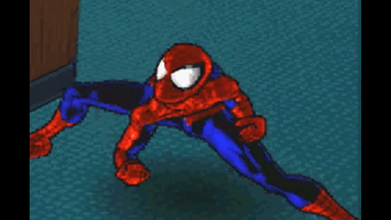 Ultimate Spider Man (GBA) Issue 1 Small Time Chapter 1 Walkthrough ...