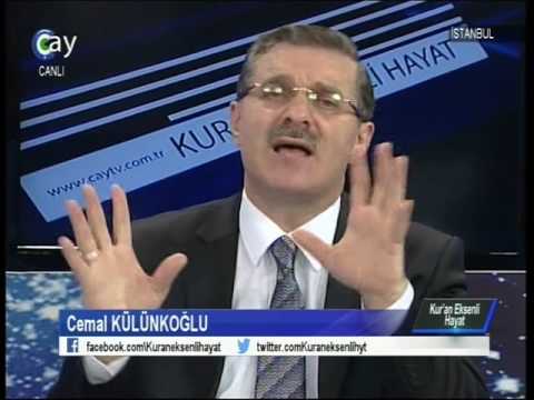 Şirk, Peygamber üzerinden şirke bulaşmak - Cemal Külünkoğlu