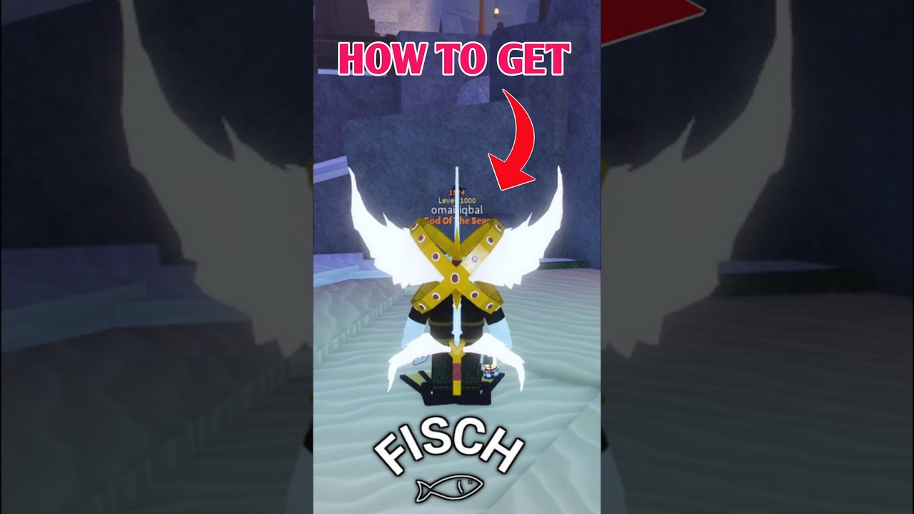How To Get SERAPHIC ROD In Fisch | Fastest Way To Get Seraphic Rod ...