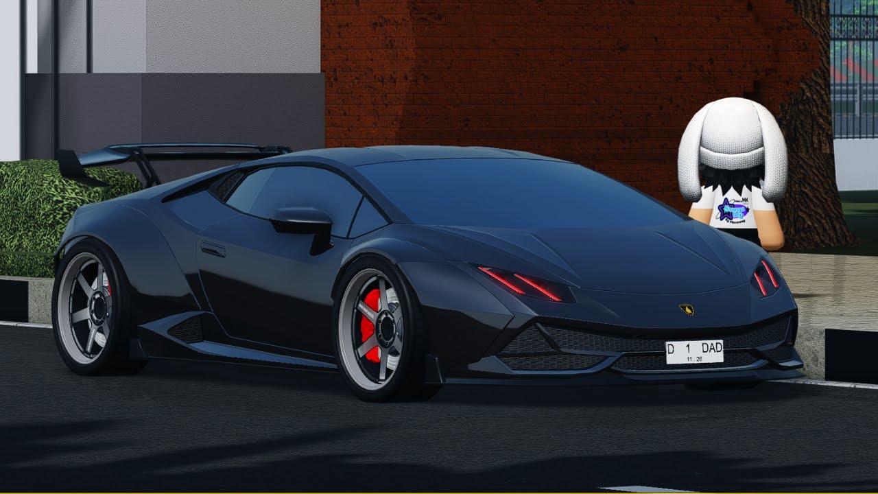 MODIFIKASI MOBIL LAMBORGHINI DI ROBLOX MAP CDID - YouTube