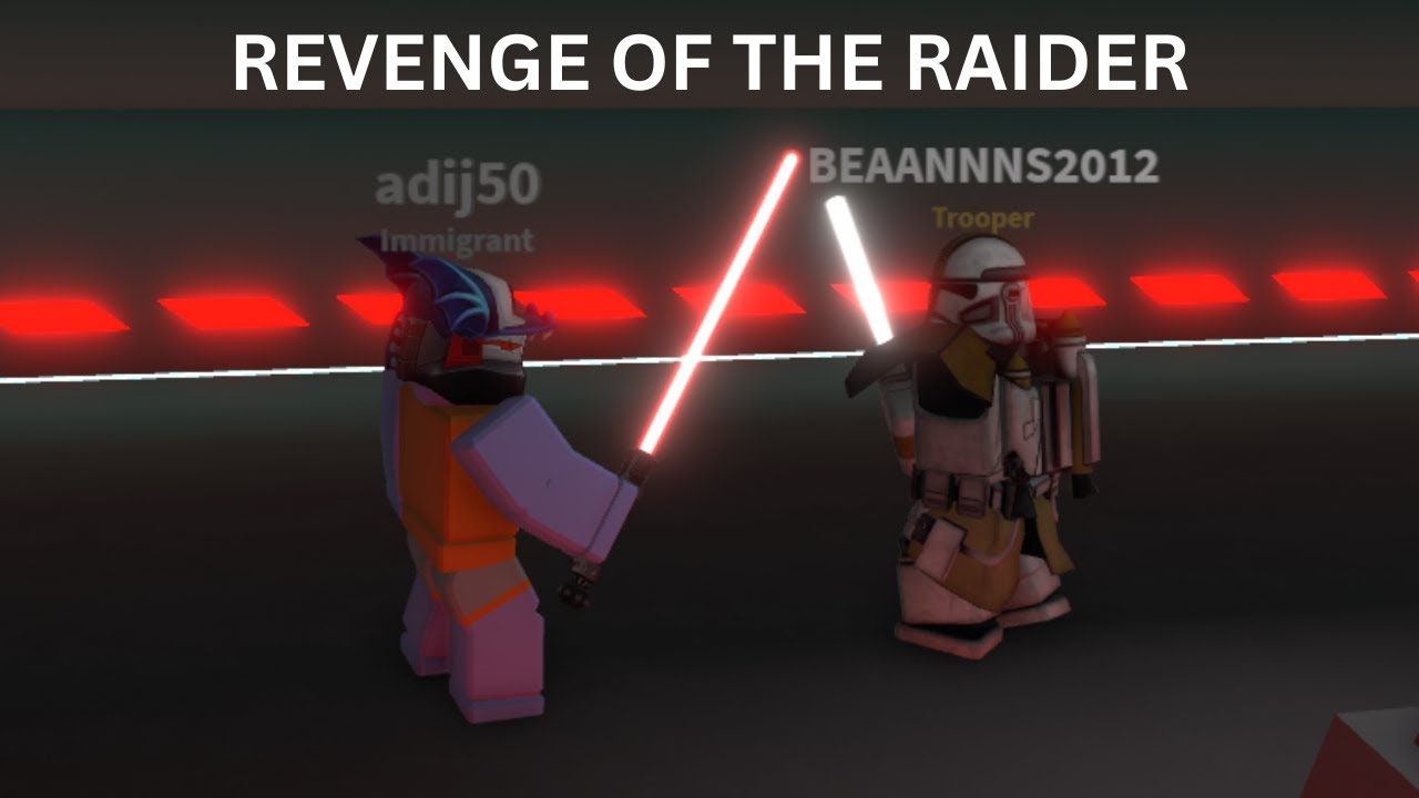 THE REVENGE OF THE RAIDER | A Roblox Star Wars Short Film - YouTube