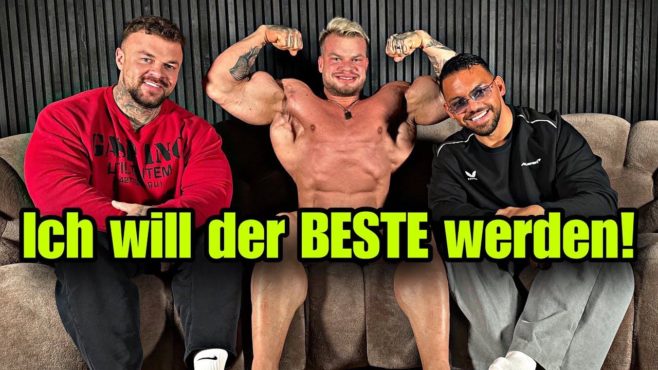 „Ich will ALLE DEUTSCHEN BODYBUILDER schlagen“ Justin Musiol über ...