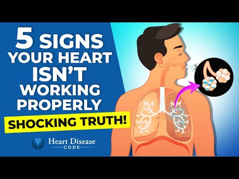 5 Signs Your Heart Isn't Working Properly - Shocking Truth! - YouTube