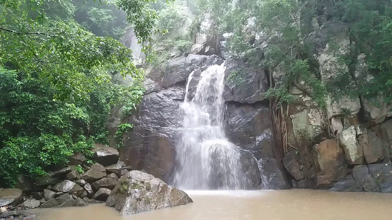 Daringbadi (Kashmir of orissa) waterfalls - YouTube