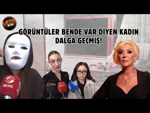 #CANLI Güllü'nün görüntüleri elimde diyen kadın dalga geçmiş