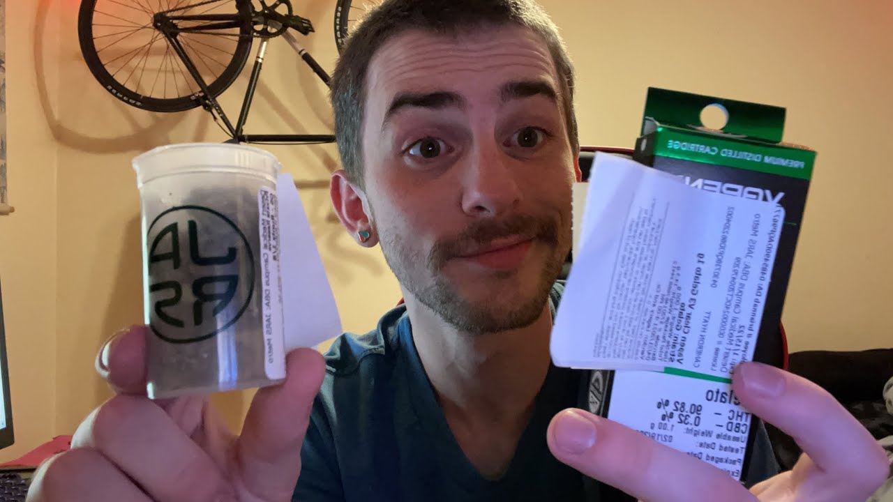 Gelato Vapen Cart Review - YouTube