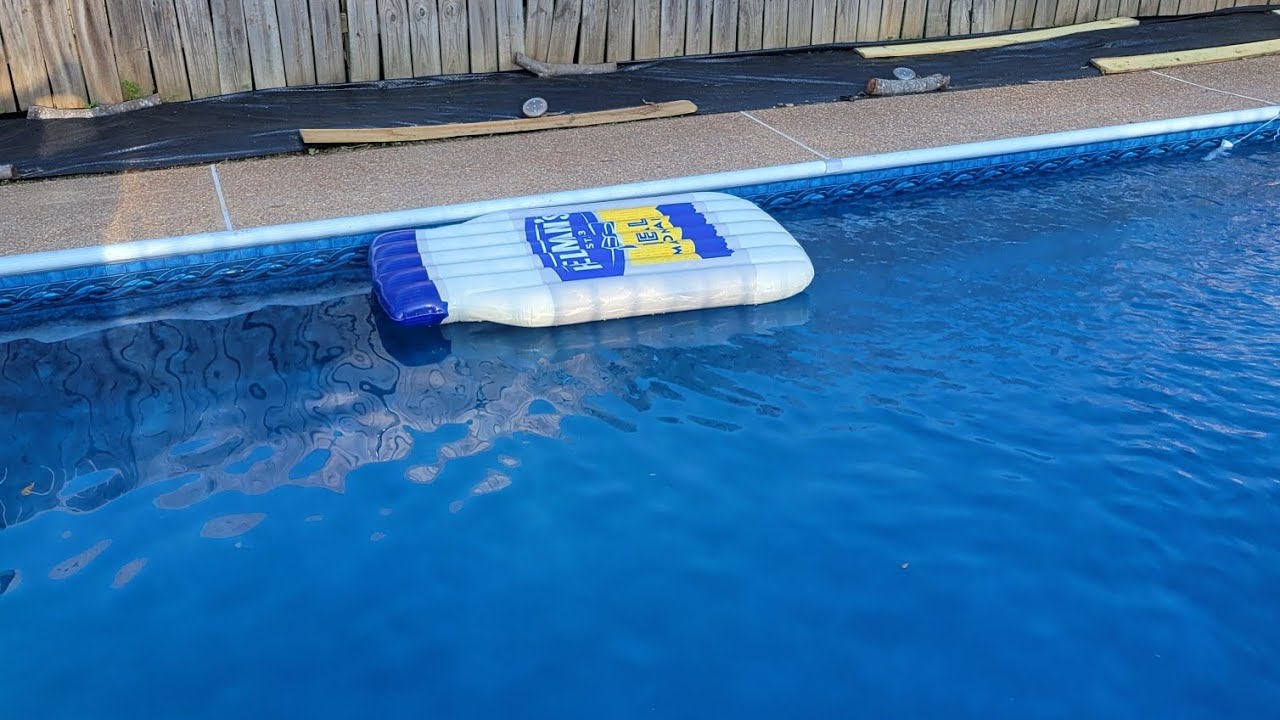 Saturday Morning Pool opening Part 1 - YouTube