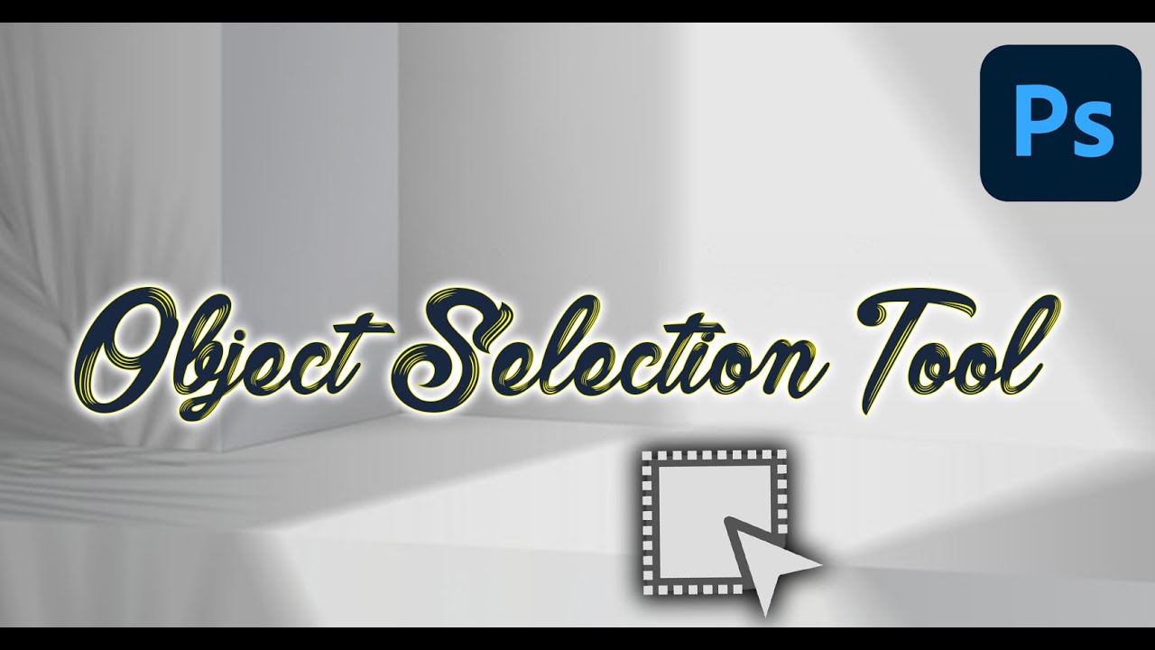 Object Selection Tool , Adobe Photoshop 2020 - YouTube
