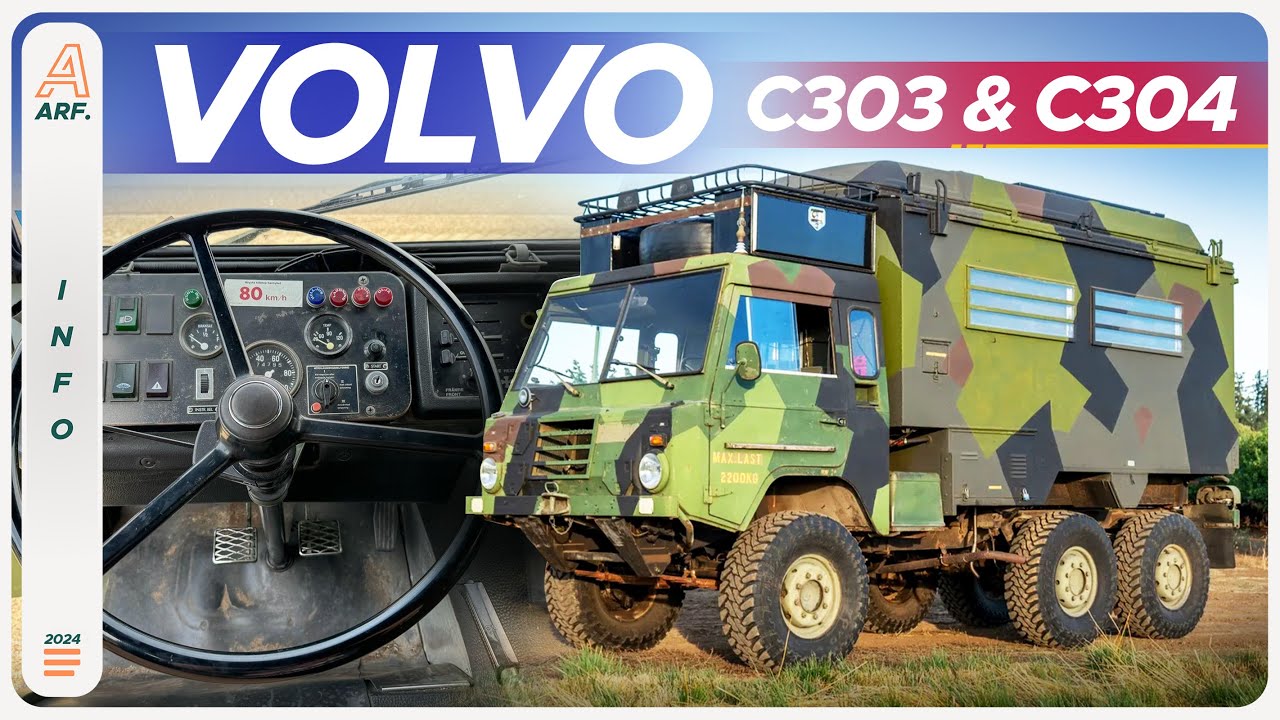 Mengenal Volvo C303 - si Kecil yang Handal Di Medan OFF ROAD - YouTube