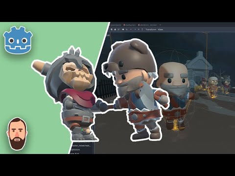 How to Lock On to an Enemy in Godot - YouTube