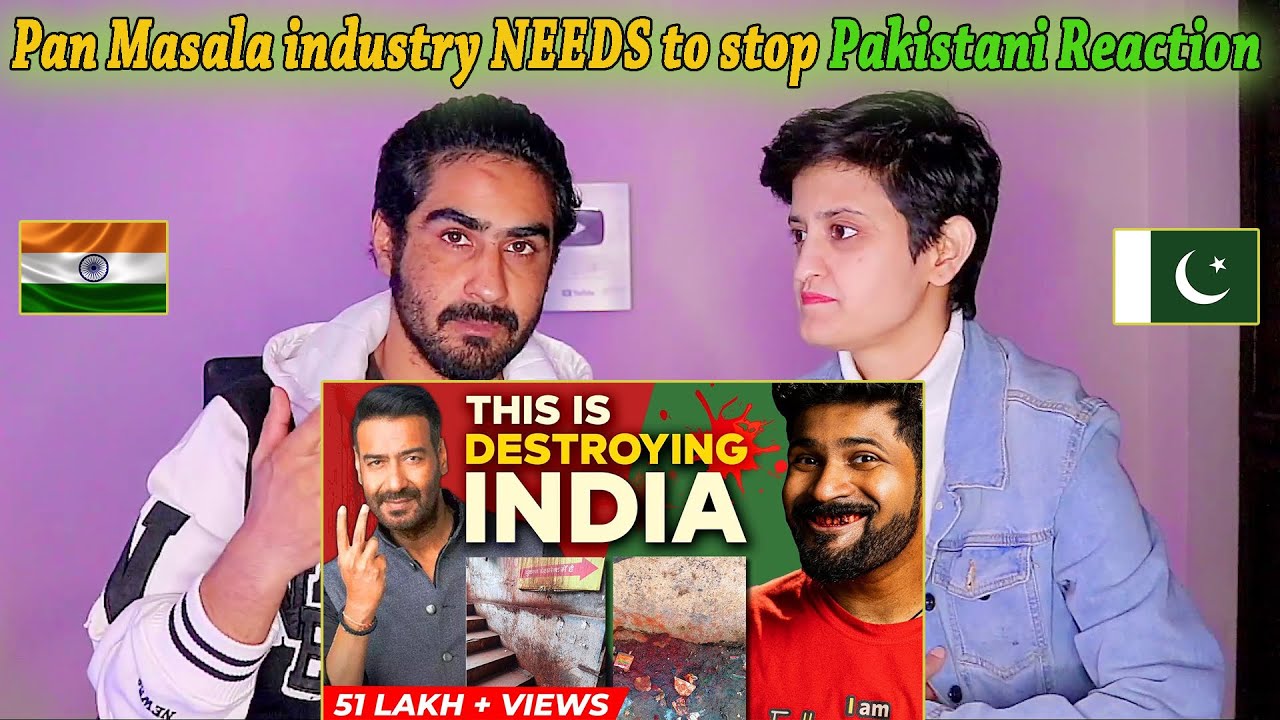 Pan Masala industry NEEDS to stop | Spitting problem of India ...