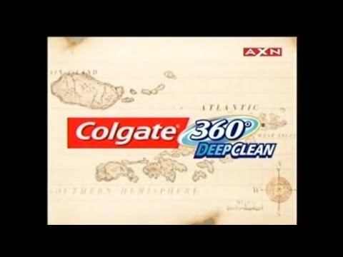 2009 Colgate 360 Deep Clean Toothbrush TVC - YouTube