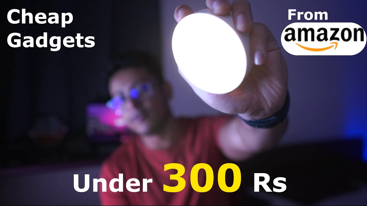 I bought these 6 gadgets under 300 Rs from Amazon - YouTube