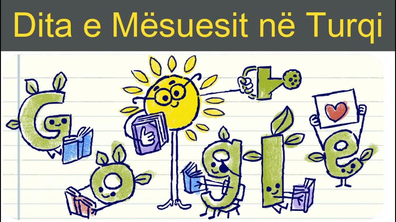 Dita e Mësuesit në Turqi | Dita e Mësuesit, 2023 (24 nëntor) - YouTube