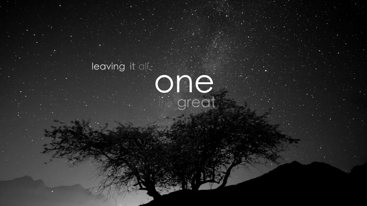 Lightshifters - The Great One (Lyric Video) - YouTube