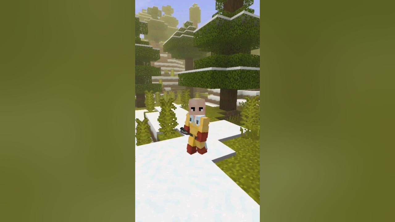 Make MCPE Look Like Java Edition - YouTube