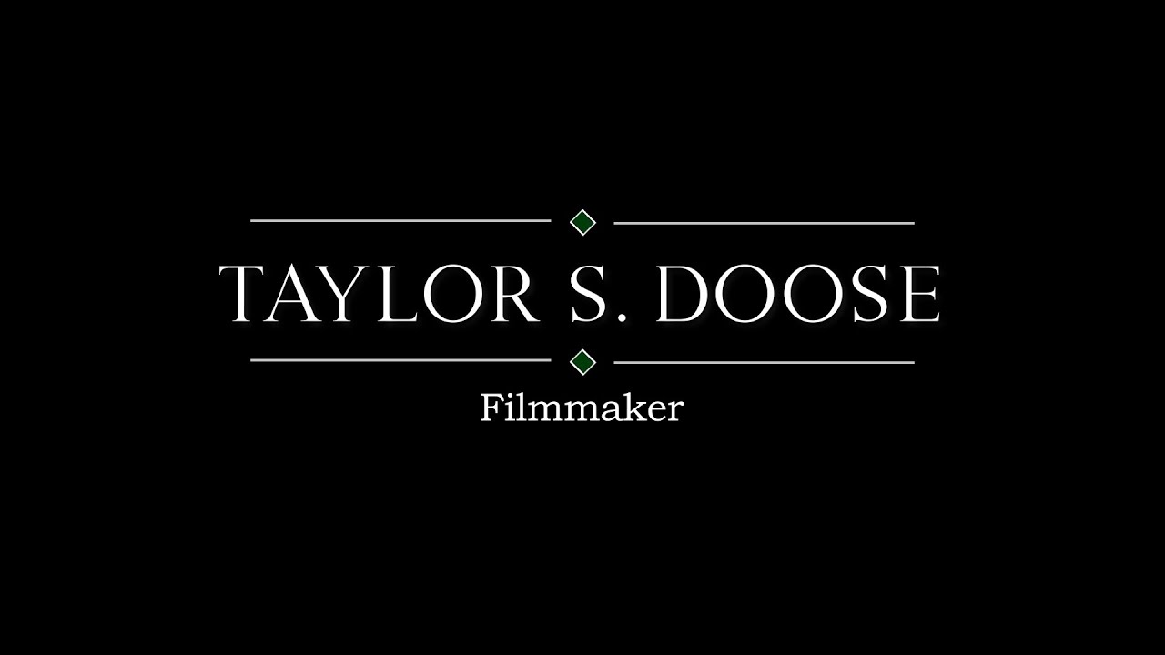 Taylor S Doose Reel - YouTube