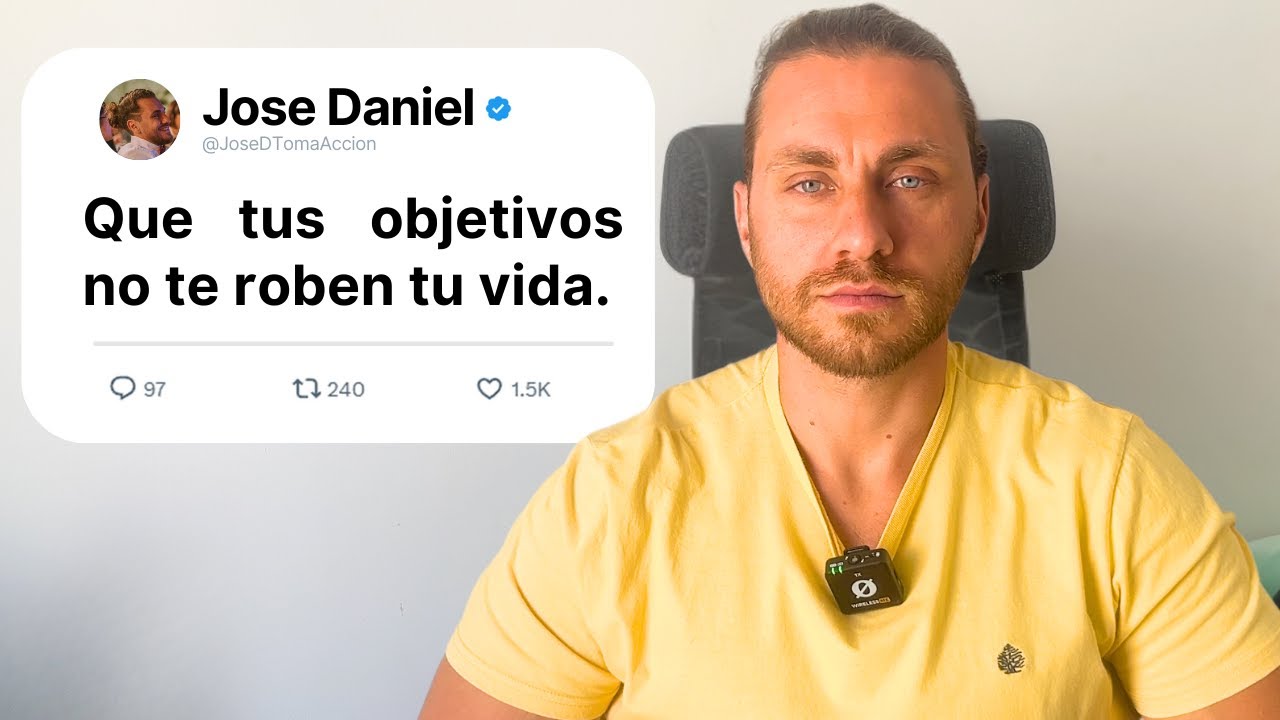 Persigue tus metas sin olvidar estas 2 piezas clave - YouTube