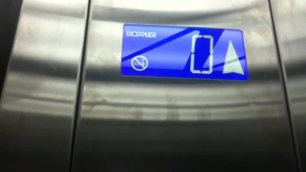 Brand new Doppler lift at Donyngs, Redhill - YouTube