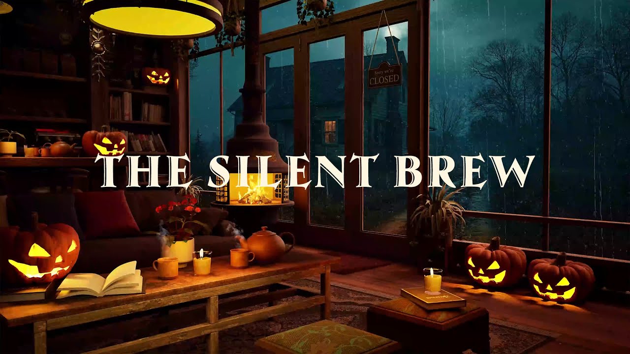 The Silent Brew: The Haunted Café That Never Lets You Leave - YouTube