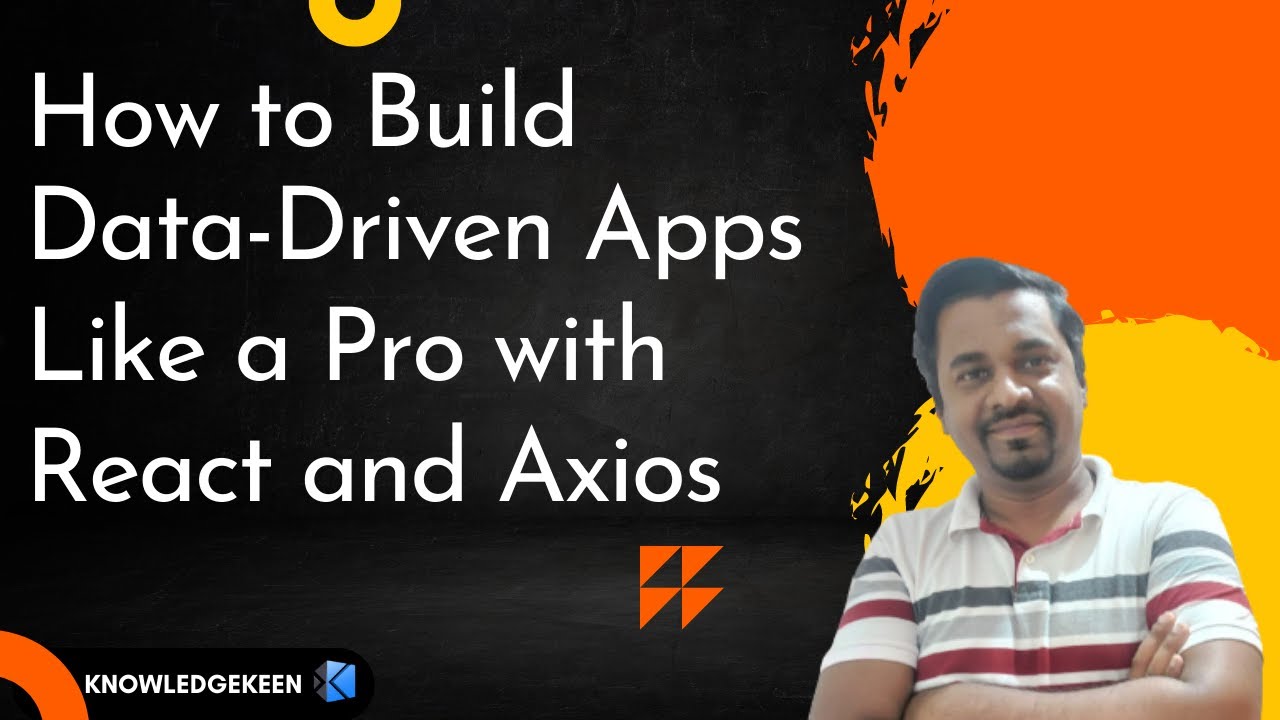 React and Axios: Building Data-Driven Apps Like a Pro - YouTube
