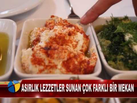ASIRLIK LEZZETLER SUNAN ÇOK FARKLI BİR MEKAN