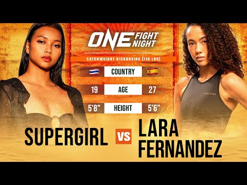 She Eats Kicks For Breakfast 😱 “Supergirl” vs. Lara Fernandez
