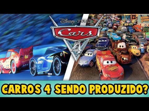 Carros 4 SENDO PRODUZIDO? - TODAS as INFORMAÇÕES e DÚVIDAS sobre o NOVO ...