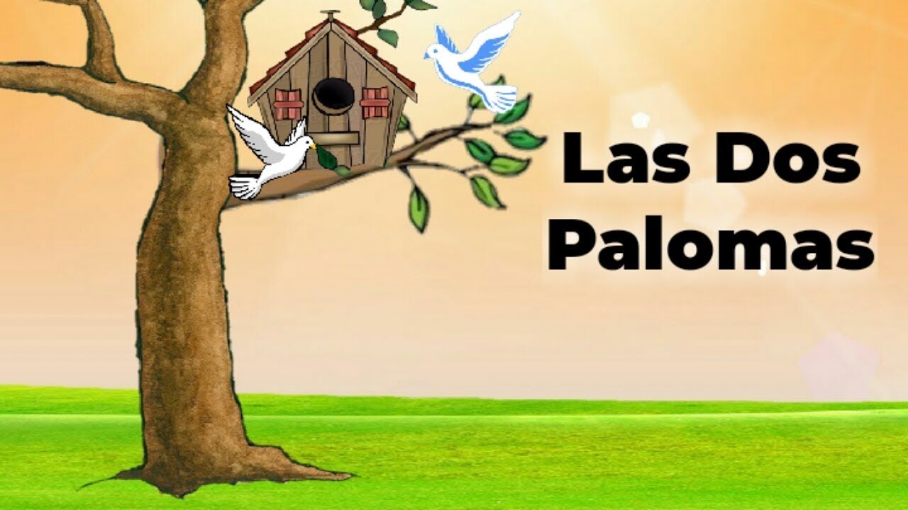 Las Dos Palomas - Audio Cuento - Kidsinco.com - YouTube