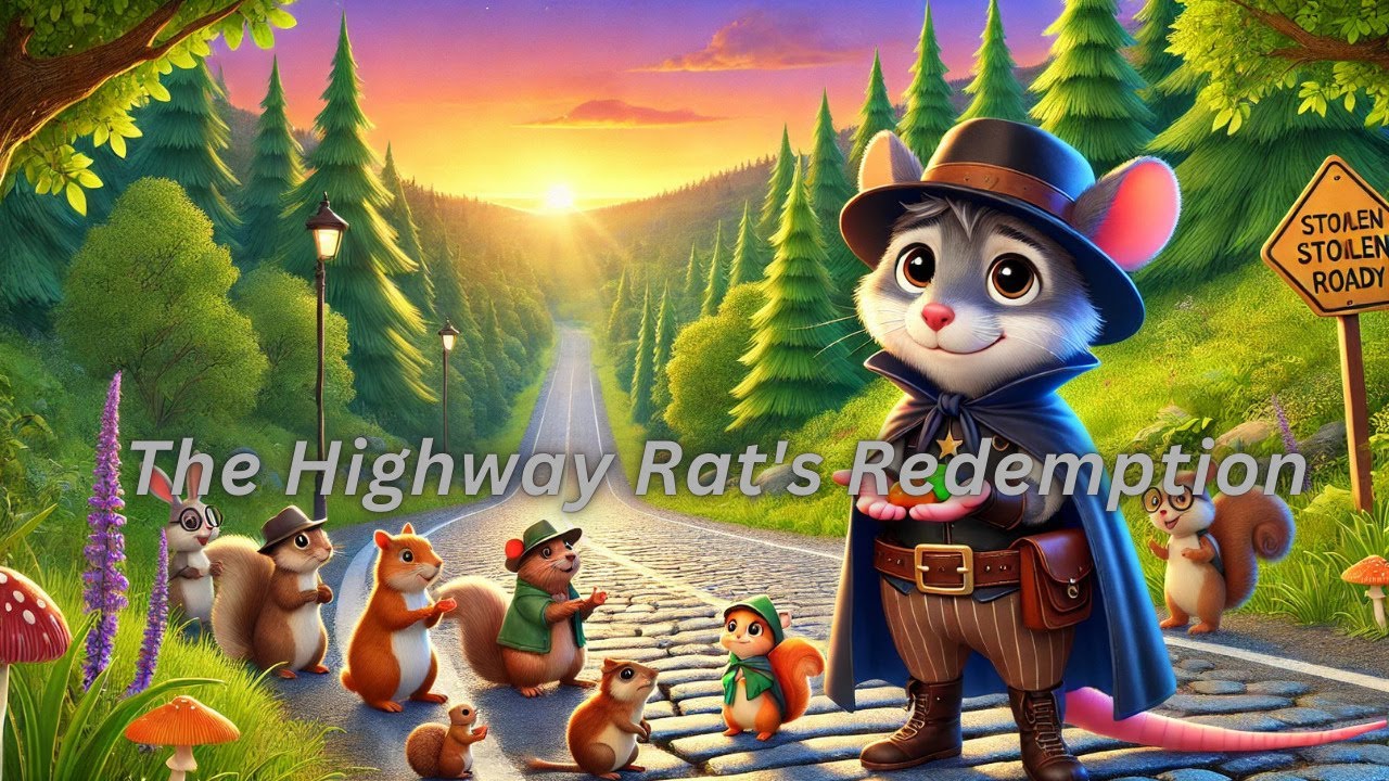 The Highway Rat's Redemption | A Tale of Change | Story Knowladge # ...