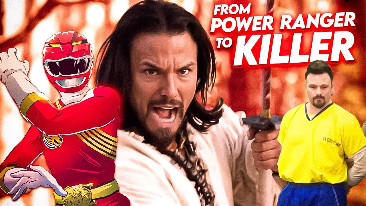 Ricardo Medina Jr The Power Ranger TURNED Killer! - YouTube