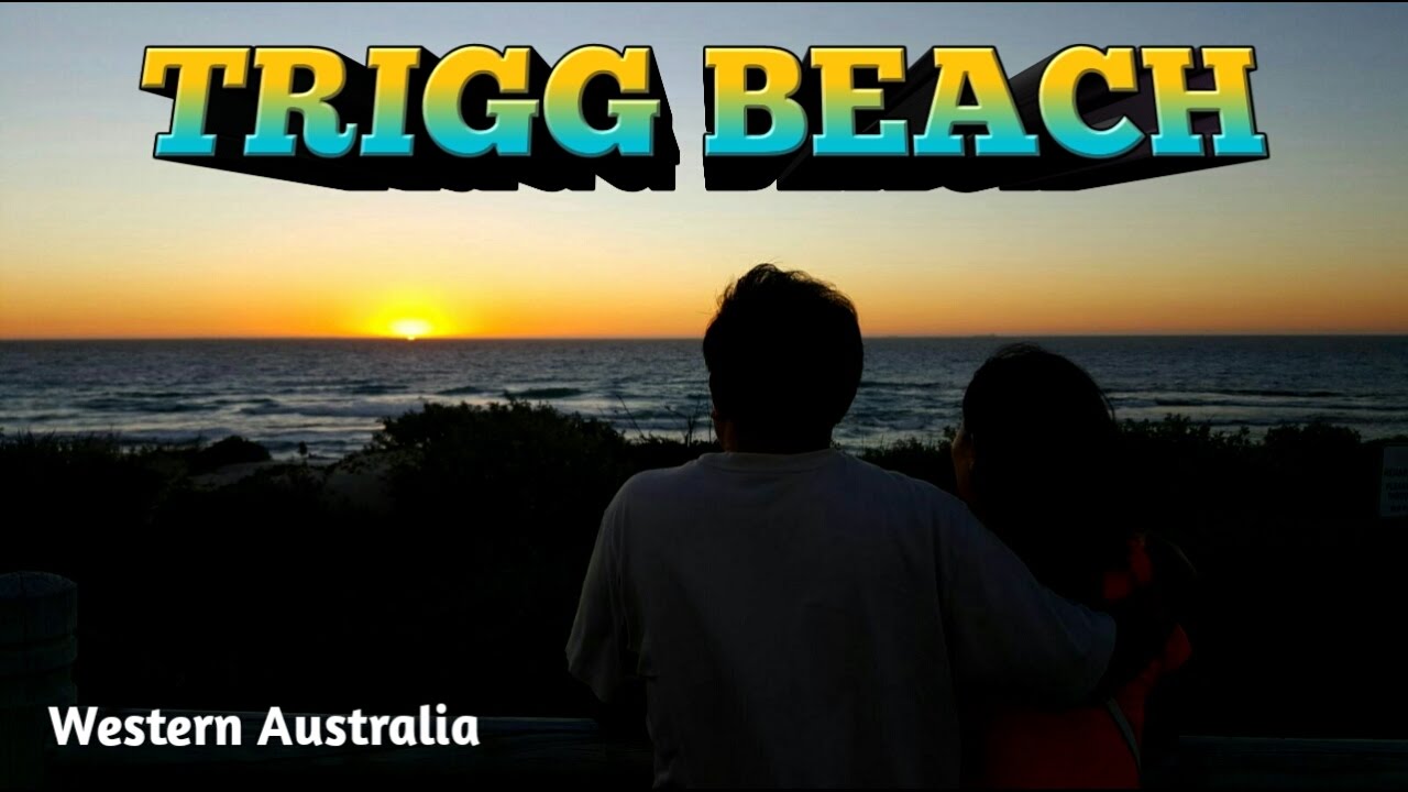 Perth, WA | West Coast Drive - Trigg Beach - YouTube