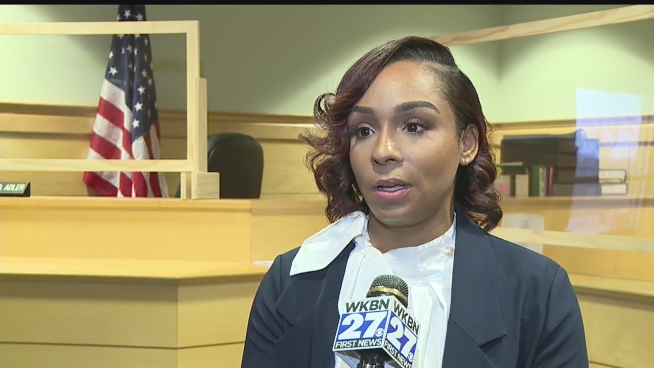 Liberty's newest police officer makes history as first minority woman ...