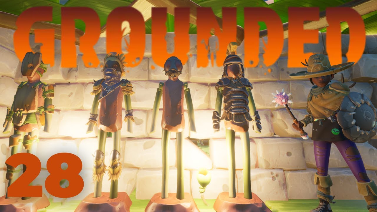 Salt Cavern, Crusty Armour And Salt Morning Star. What A Day - Grounded ...