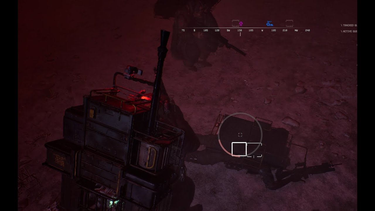 The Forever Winter - Night time run through Mech trenches - YouTube