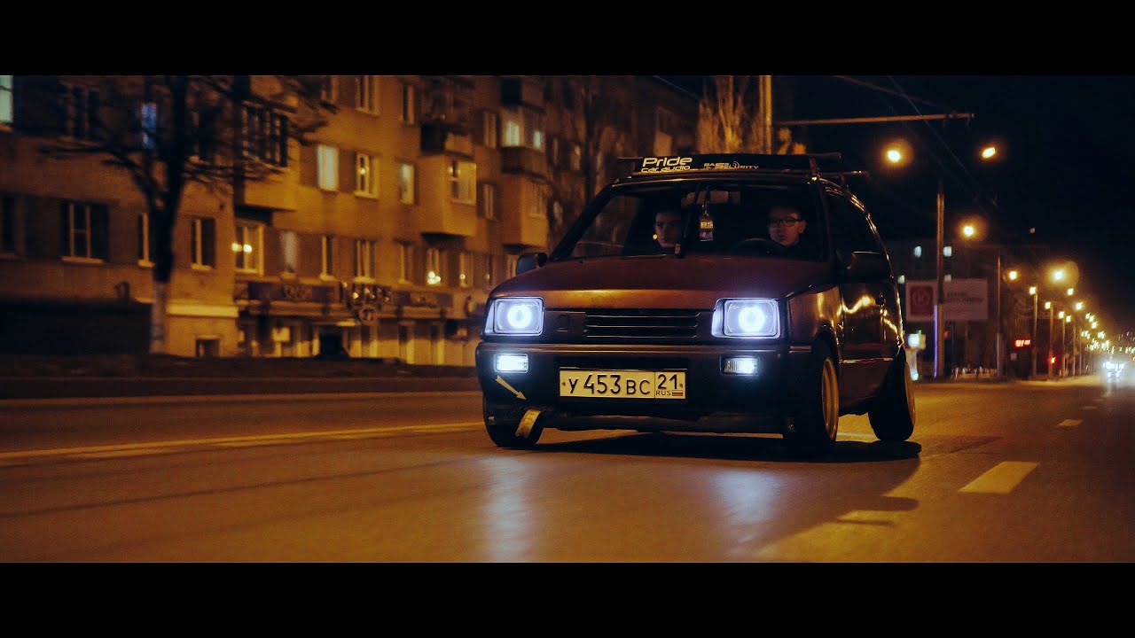 Night Run on Stance Kamaz 1111 | 4K - YouTube