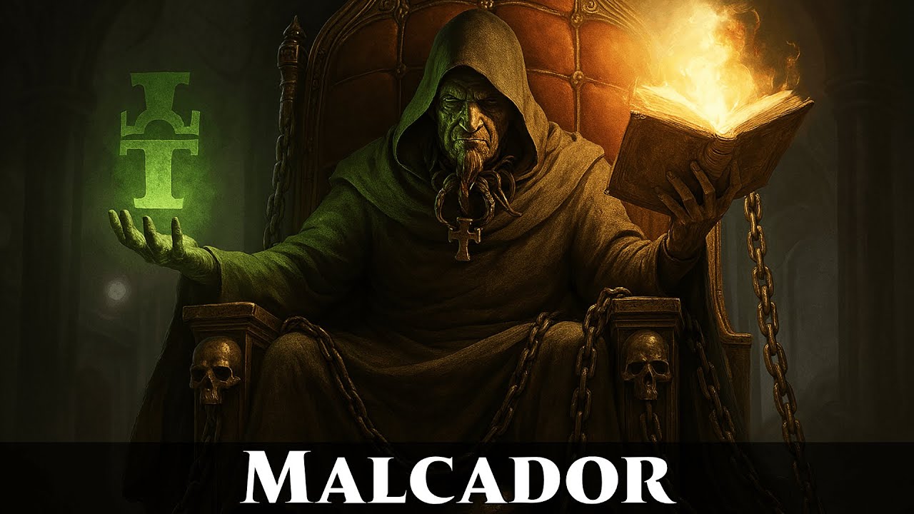 What Is the True Nature of Malcador the Sigillite? | 40k Lore - YouTube