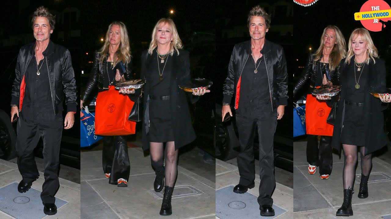 ROB LOWE AND SHERYL BERKOFF CELEBRATE SON JOHN OWEN’S 29TH BIRTHDAY AT ...
