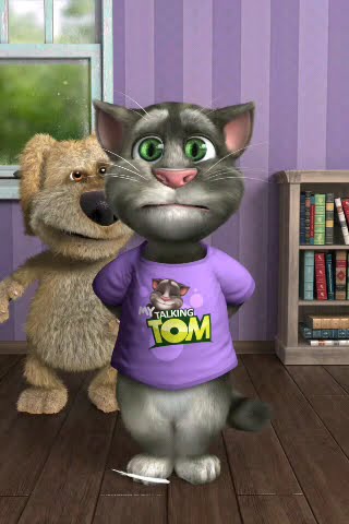 My cat tom game - YouTube