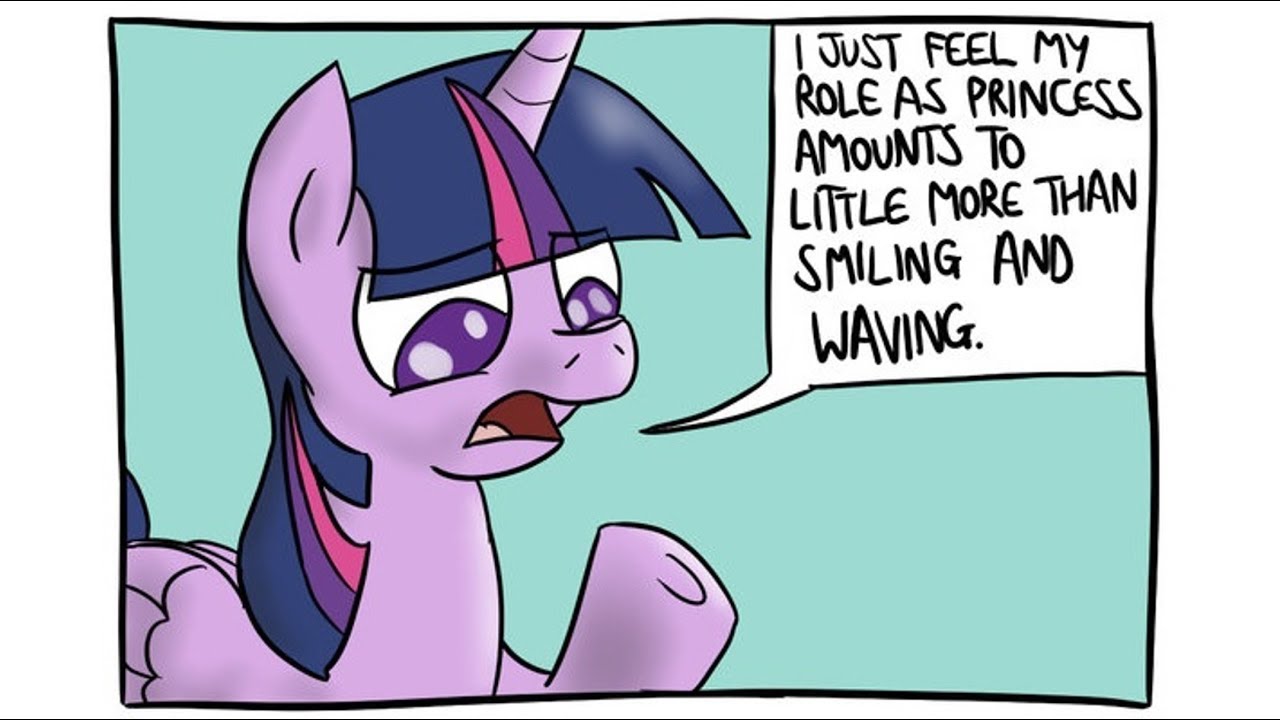 [MLP Comic Dub] Smile and Wave (comedy) - YouTube