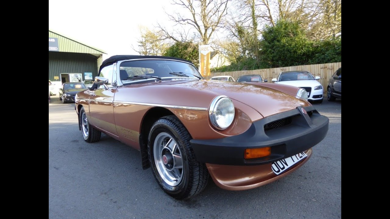 1981 MGB LE Spts R/Ster for Sale at George Kingsley Vehicle Sales ...