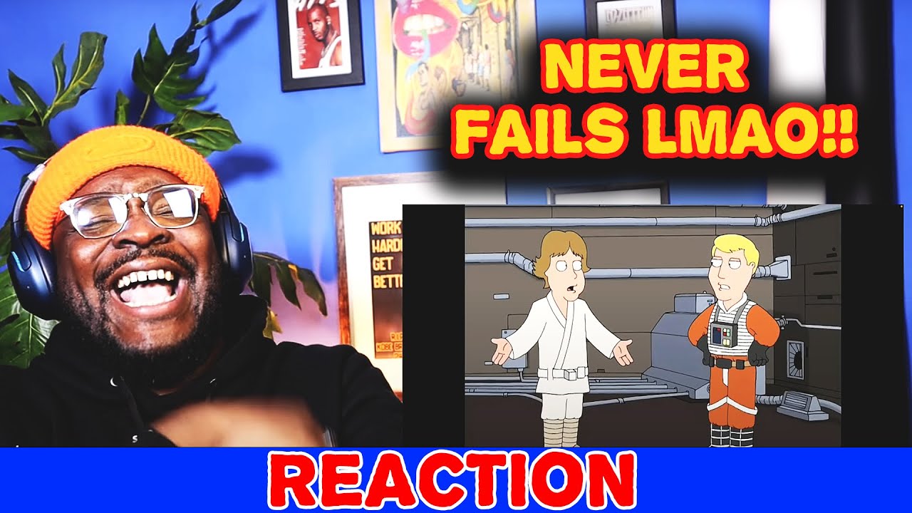 Family Guy Having Realistic Dialogue For 8 More Minutes | REACTION ...