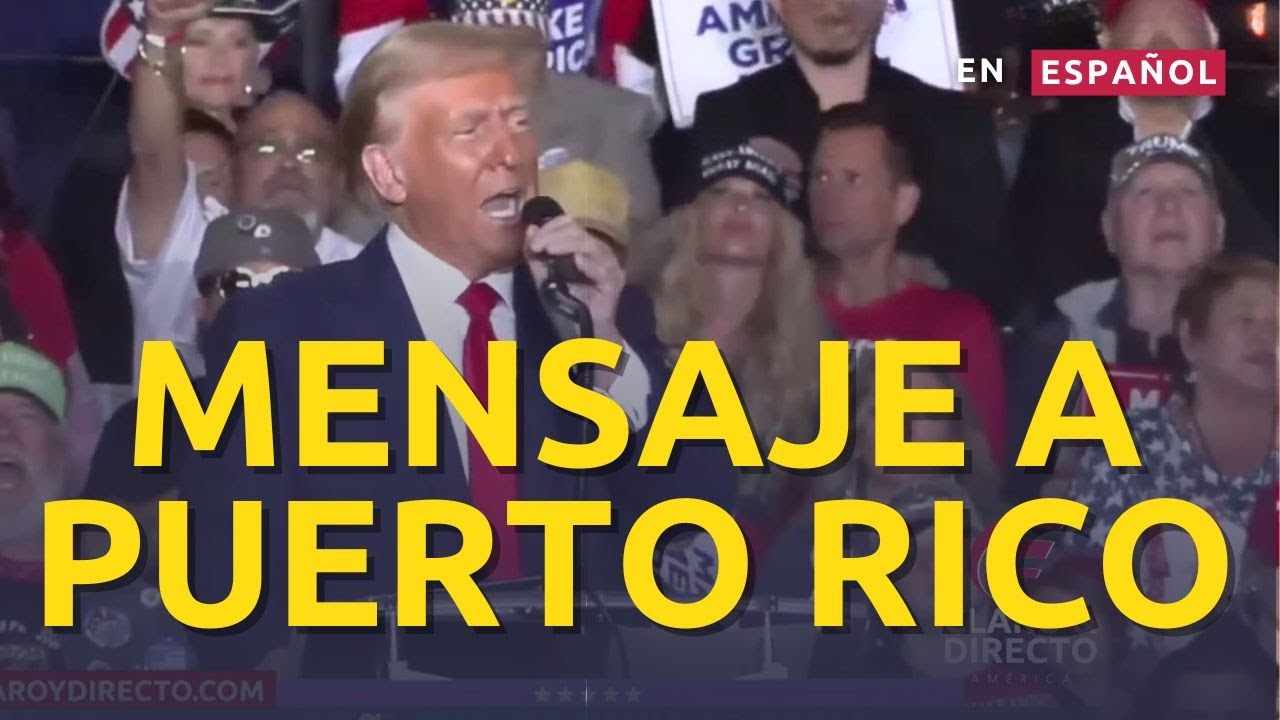 Trump se dirige a Puerto Rico con Zoraida Buxó, senadora en la sombra ...