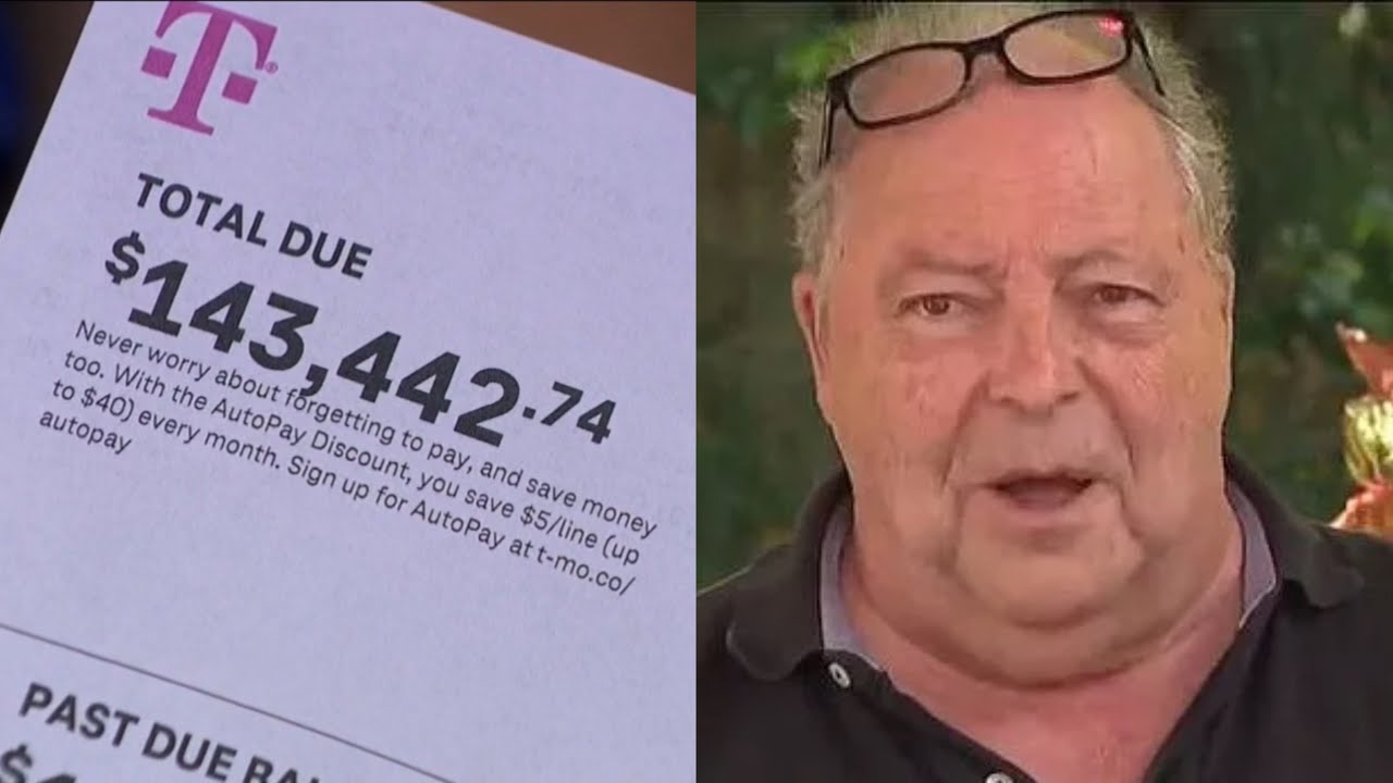 🚨T-Mobile le cobra $143,000 dólares a usuario por servicios de roaming ...
