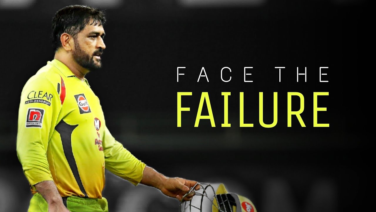 Ms Dhoni Comeback Motivation | Comeback From Failure | Ms Dhoni Failure ...